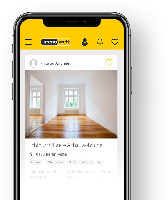 Immobilienanzeige aufgeben - einfach und schnell mit Immowelt!